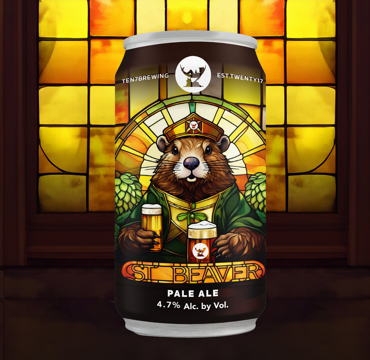 ST. BEAVER – Ten7 Brewing Company